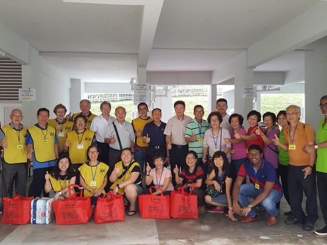 Blessings from the 50,000 Community Service Hours Project